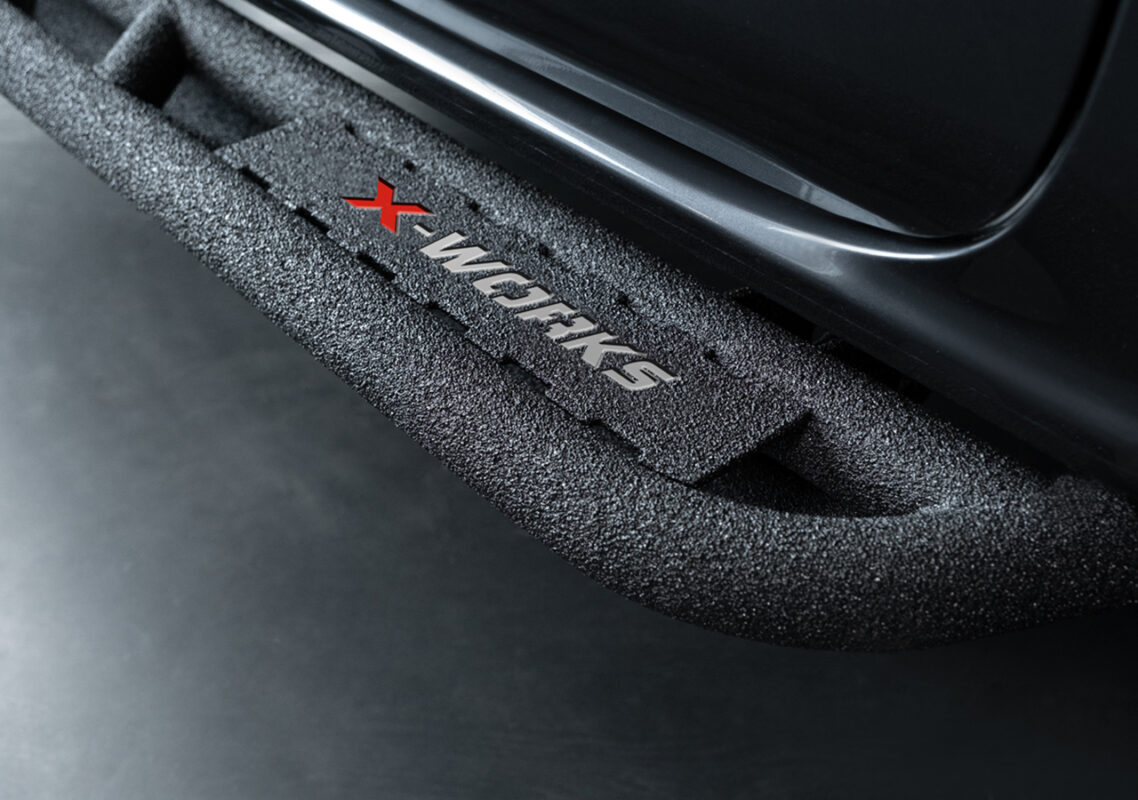 X-Works Line-X side sill kit - X-Works