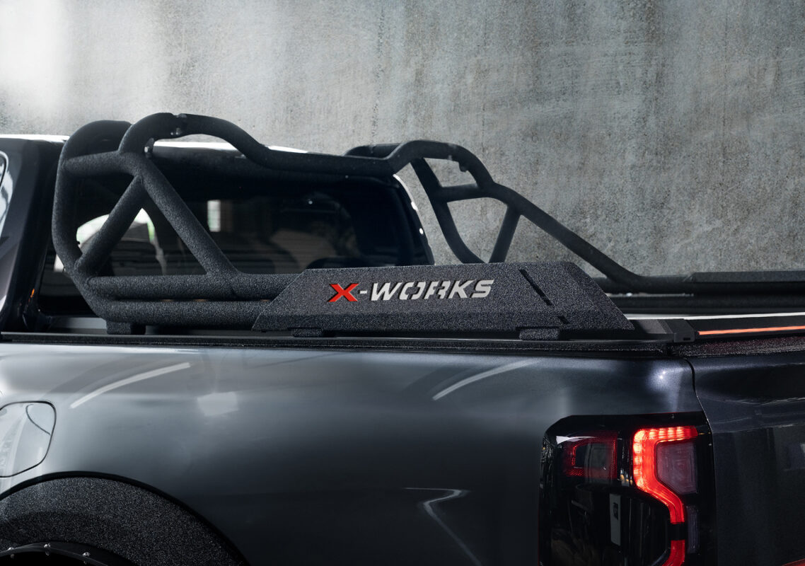 Pick-up Roll Bar with Line-X® coating (without lamps) - X-Works