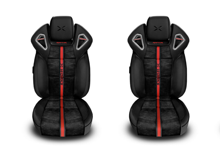 X-Works Raptor Black upholstery kit - X-Works
