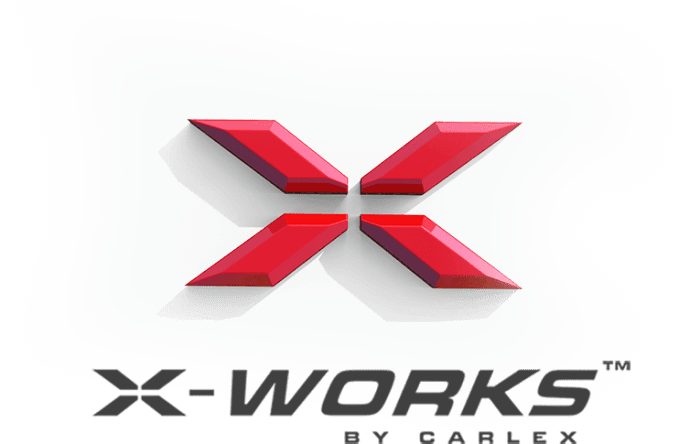 Ford Ranger Raptor X-Works modification kit with black upholstery