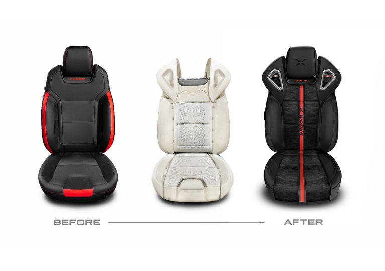 X-Works Raptor Black upholstery kit - X-Works