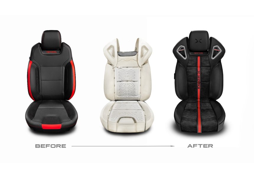 X-Works Raptor Black upholstery kit - X-Works