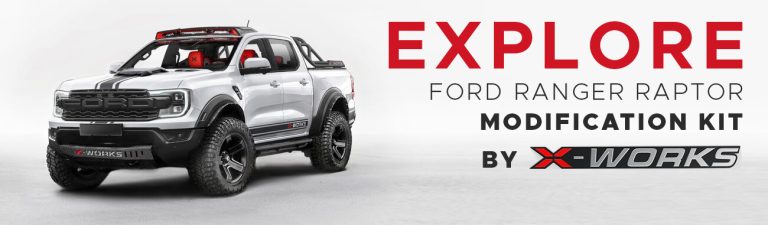 Ford Ranger Raptor X-Works Modification Kit - X-Works