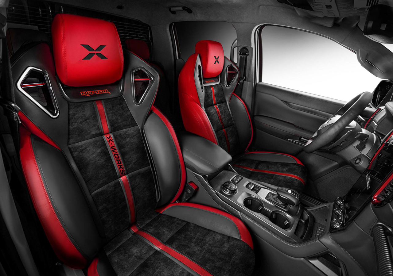 Ford Ranger Raptor X-Works Modification Kit - X-Works