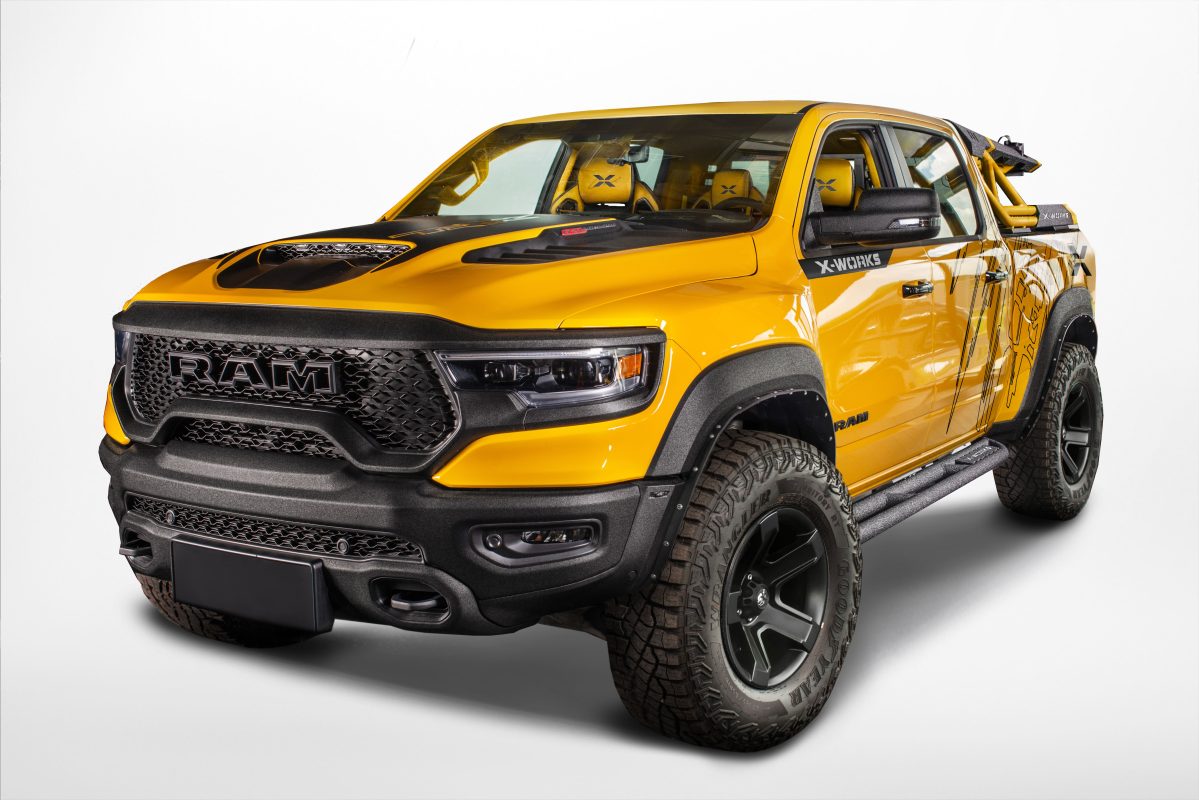 Dodge TRX RAM 1500 - X-Works