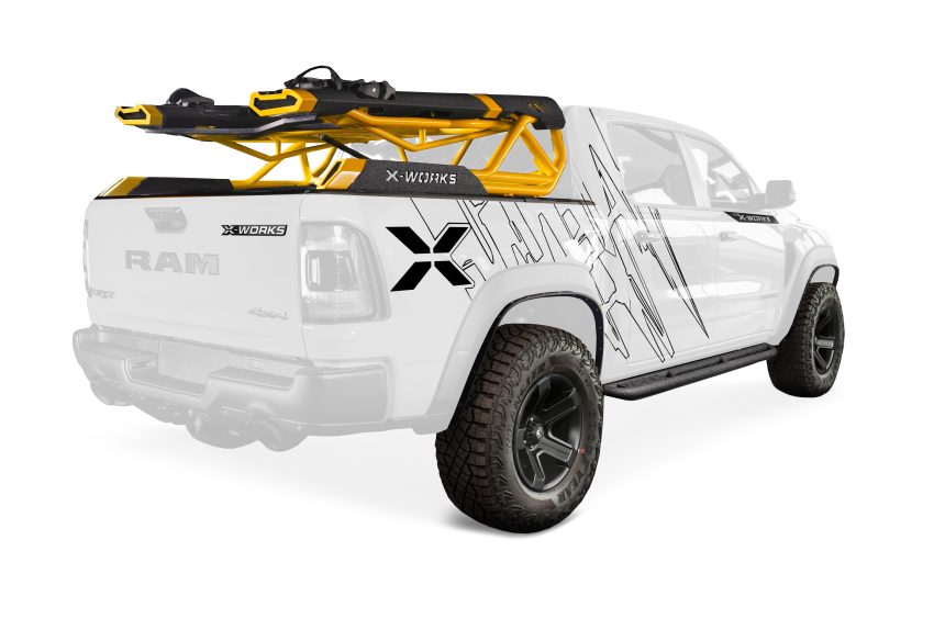 Dodge TRX RAM 1500 - X-Works