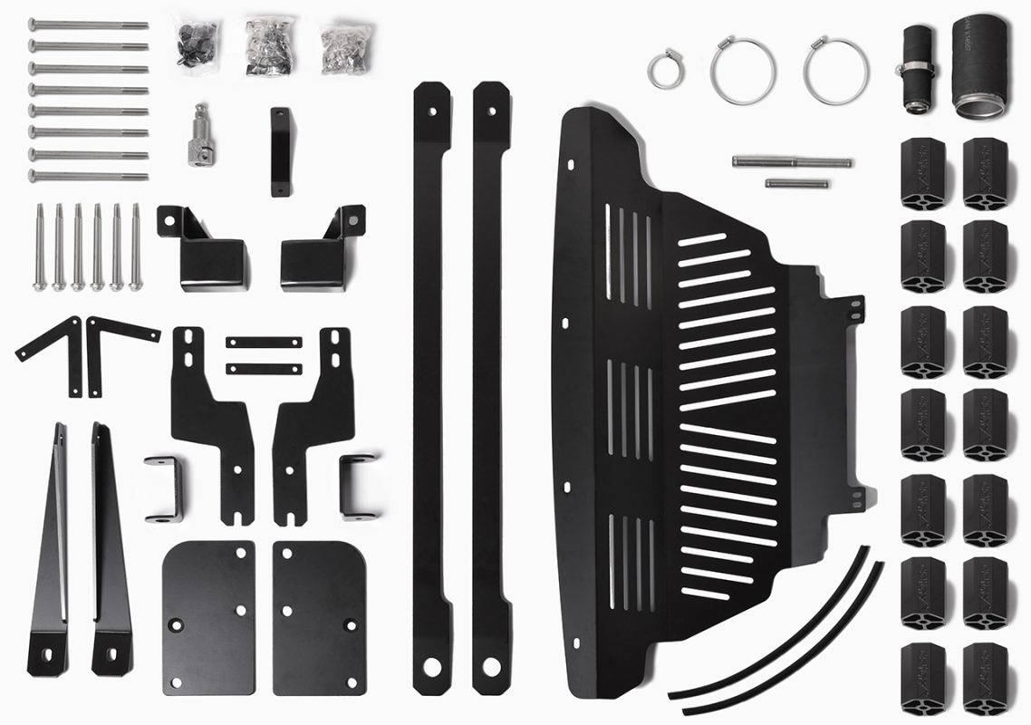 Body lift Kit +100mm X-class 350 - X-Works