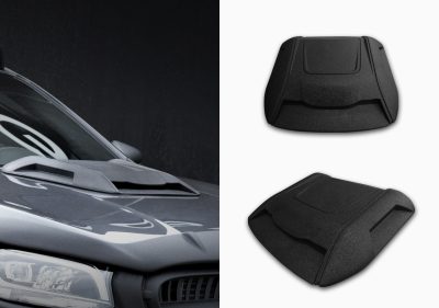 Hood air intake dummy – X-Works (Line-X) - X-Works