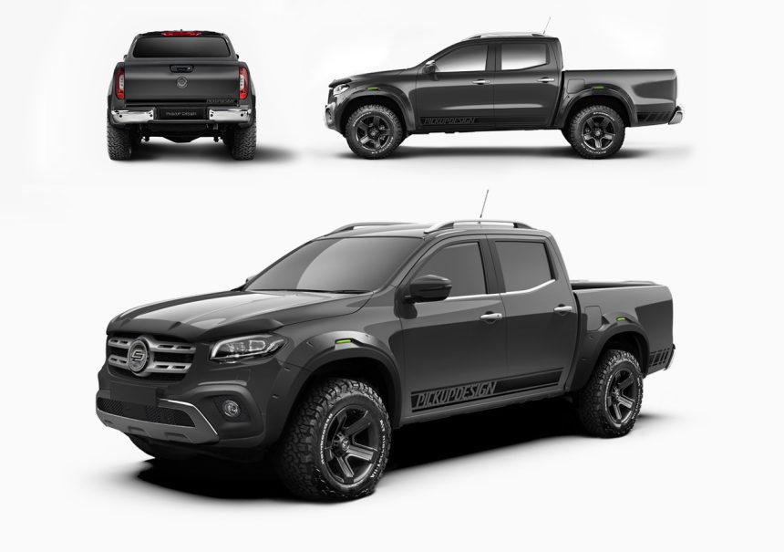 Mercedes X-Class PRIME KIT Styling package - X-Works