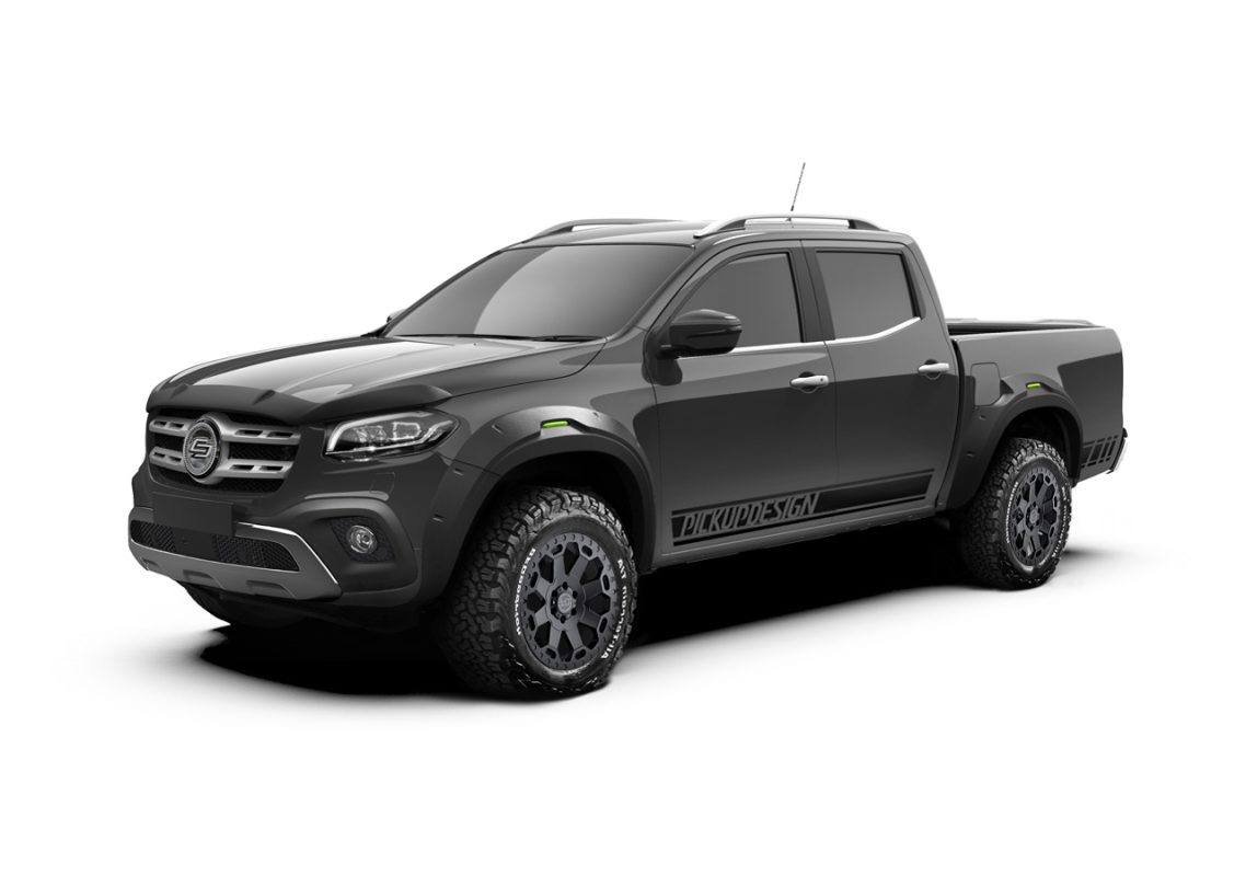 Mercedes X-Class PRIME KIT Styling package - X-Works