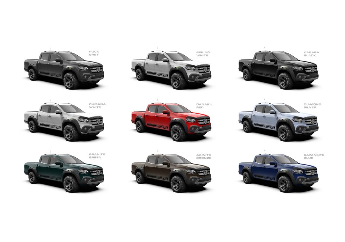 Mercedes X-Class PRIME KIT Styling package - X-Works
