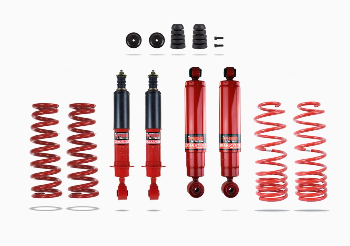 PEDDERS Suspension Lift Kit Mercedes X-Class - X-Works