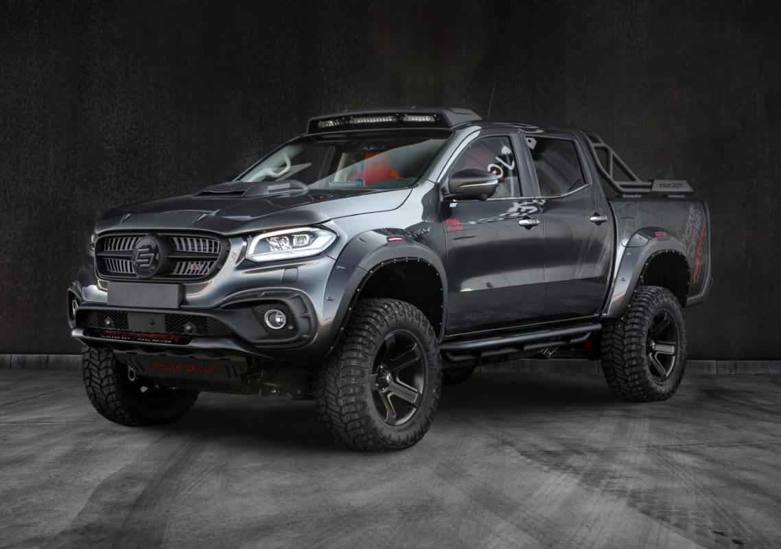 Body lift Kit +100mm X-class 350 - X-Works
