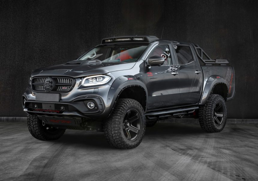 Body lift Kit +100mm X-class 350 - X-Works